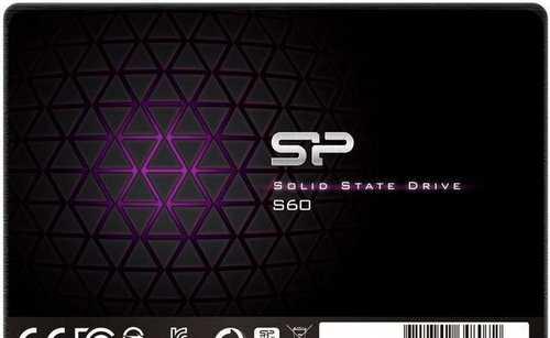 SSD диск 128Gb MLC новый в упаковке 3 года гаранти