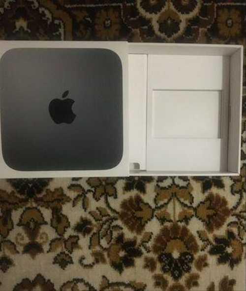 Коробка от Apple Mac Mini Space Gray