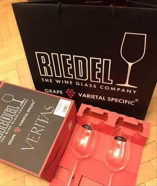 2 бокала Riedel Подарочный набор, коробка, пакет