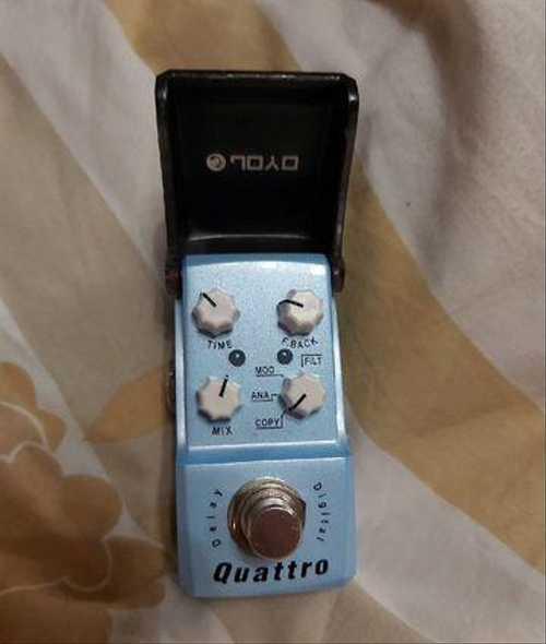 Joyo JF-318 Quattro Delay