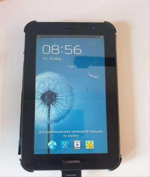 Samsung galaxy tab GT-P6200