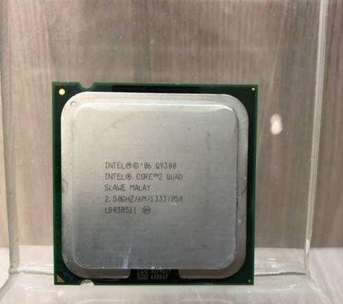 Процессор 775 Intel Core 2 Quad Q9300