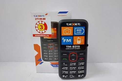 Телефон teXet TM-B315 (Долгополова)