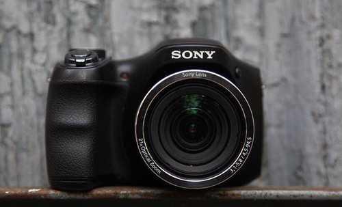 Sony h100