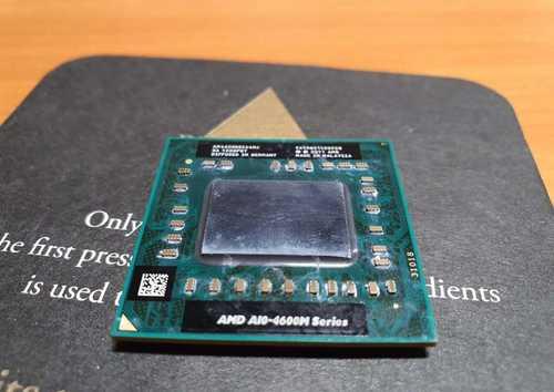Процессор AMD A10 4600M