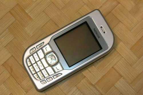 Nokia 6670 серые в oтличном состоянии