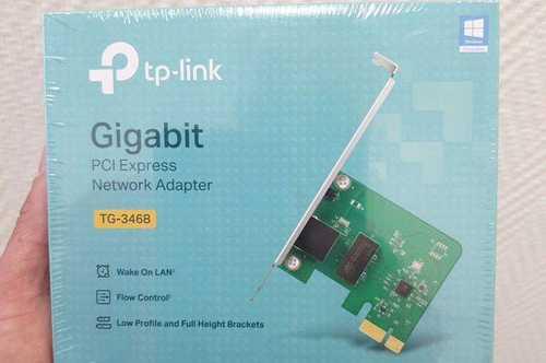 Сетевая карта гигабит Tp-link TG-3468