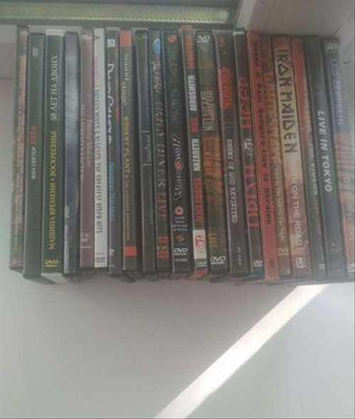 DVD диски с музыкой