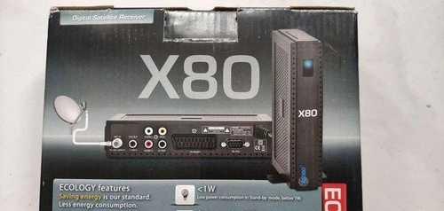 Спутниковый ресивер Globo X80