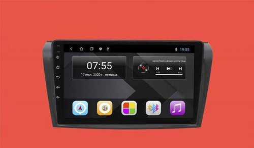 Магнитола Mazda 3 03-09 Android 2+16 canbus