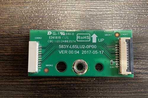 LG 49UJ620V Interface Board 583Y-L65LU2-0P00