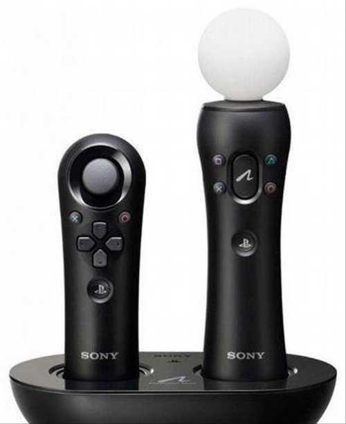 Оригинальная докстанция Sony для PS Move PS3/PS4