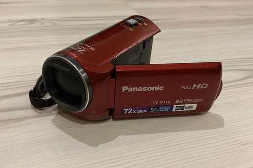 Видеокамера panasonic HC-v110