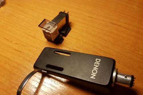 Шелл Denon SME с картриджем Ortofon и NOS иглой