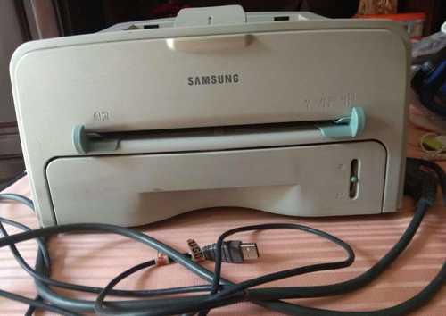 Принтер лазерный Samsung ML 15-20P