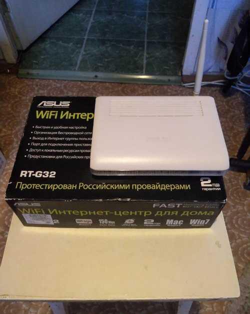 WiFi-Роутер asus RT-G32
