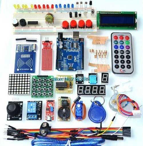 Большой стартовый набор с Arduino Uno (CH340)