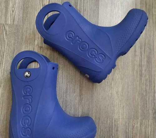 Crocs сапоги размер С10 (18 см) Б/у