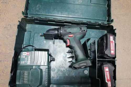 Шуруповерт Metabo Allee 1 D-72622