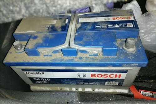 Аккумулятор bosch s4 010 silver