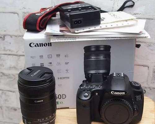 Canon 60d+Canon 18-135