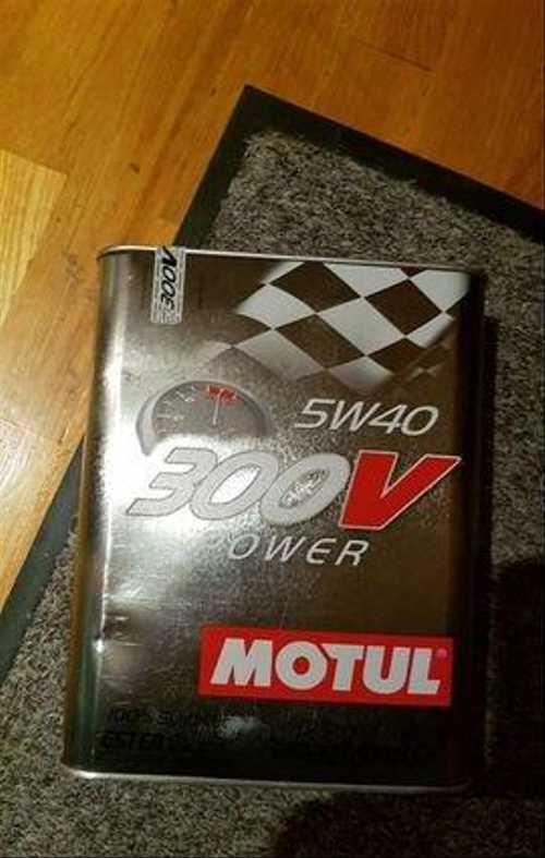 Моторное масло Motul 300v power 5w40 2л