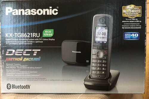 Радио телефон panasonic KX-TG8621RU