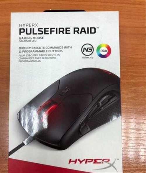 Мышь HyperX Pulsefire Raid USB купить б у Москва | Festima.Ru (372004020)