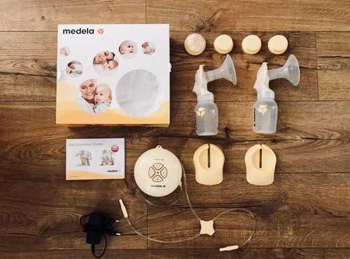 Новый Электрический молокоотсос Medela Swing Maxi