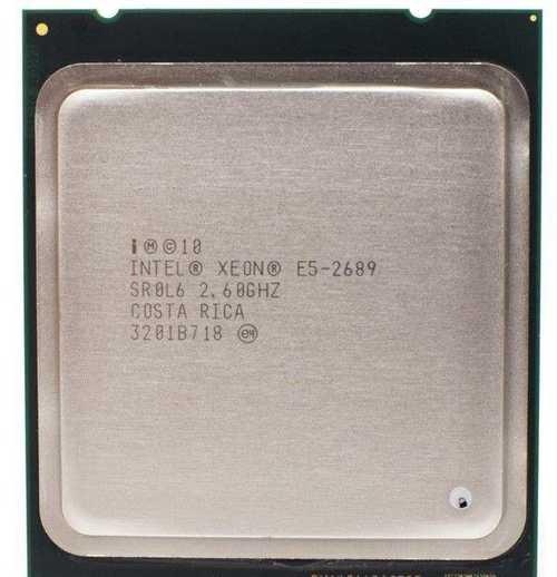 Xeon e5 2689