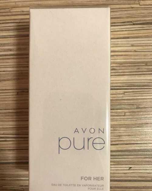Туалетная вода Avon Pure для нее