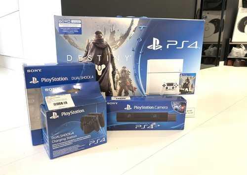 Sony PS4 white 500GB белая