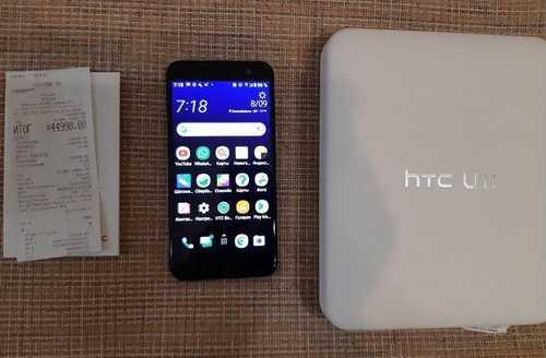 Смартфон HTC U11 64GB черный