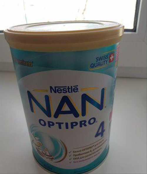 Смесь Nan Optipro 4