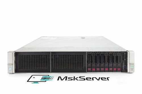 Сервер HP DL380 Gen9 8xSFF 2x E5-2630v4 512Gb