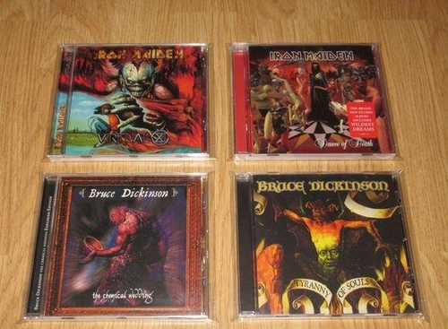 Iron Maiden Bruce Dickinson 4 CD NEW heavy metal