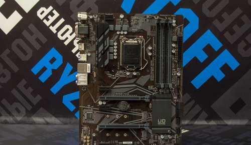 Материнская плата gigabyte B460 HD3 LGA1200