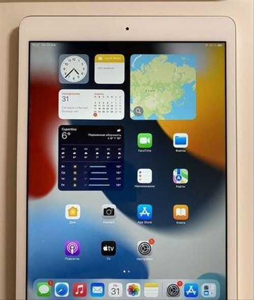 iPad 8 10,2 дюйма 2020 Wi-Fi 32Gb белый