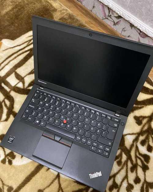 Защищённый ультрабук, thinkpad x250 I5 5200u/8gb/1