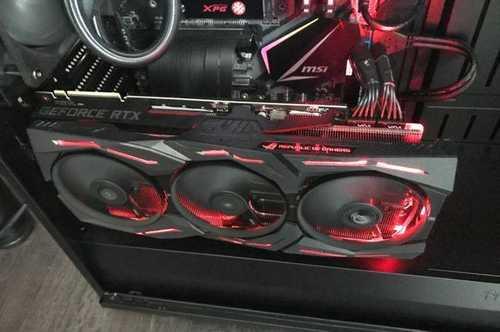 Видеокарта nvidia rtx 2080ti asus rog strix