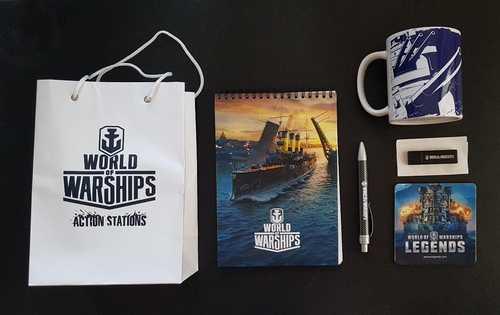 Подарочный набор World of Warships