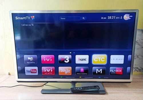 Philips 40pfl5507/60 102 см, smart TV доставка