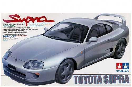 Сборная модель Toyota Supra 1/24 Tamiya