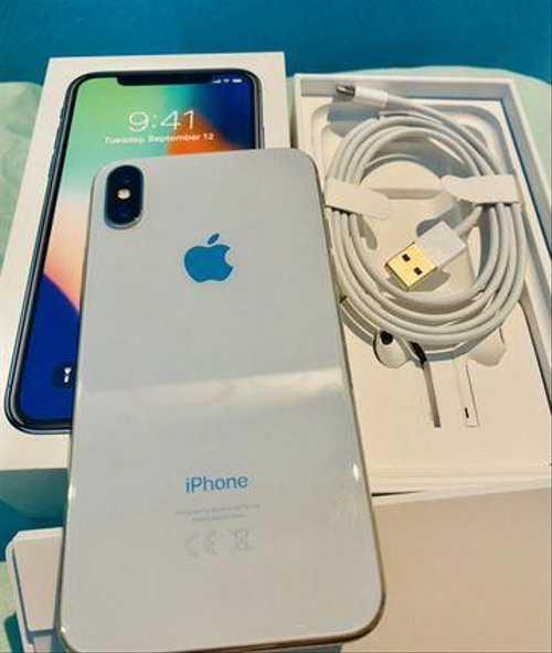 Телефон iPhone x256