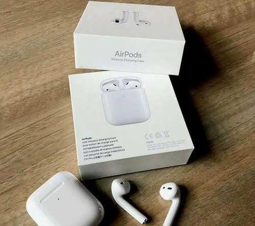 Наушники AirPods 2 Premium