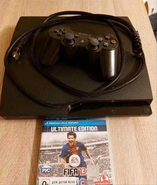 Sony playstation 3 PS3 slim 300 Gb
