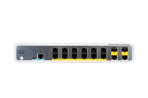 Коммутатор (свич) Cisco WS-C3560C-12PC-S C ндс