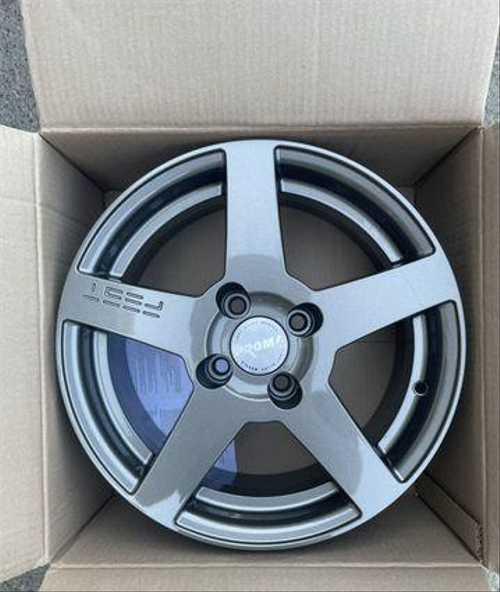 Диски R15 Proma леман Титан 4*98