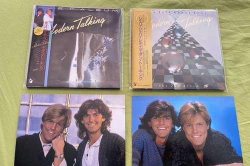 Modern Talking 2 CD мини-винил Япония