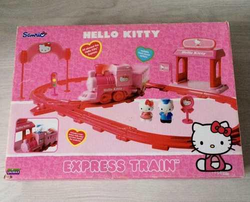 Игровой набор "Железная Дорога" hello kitty